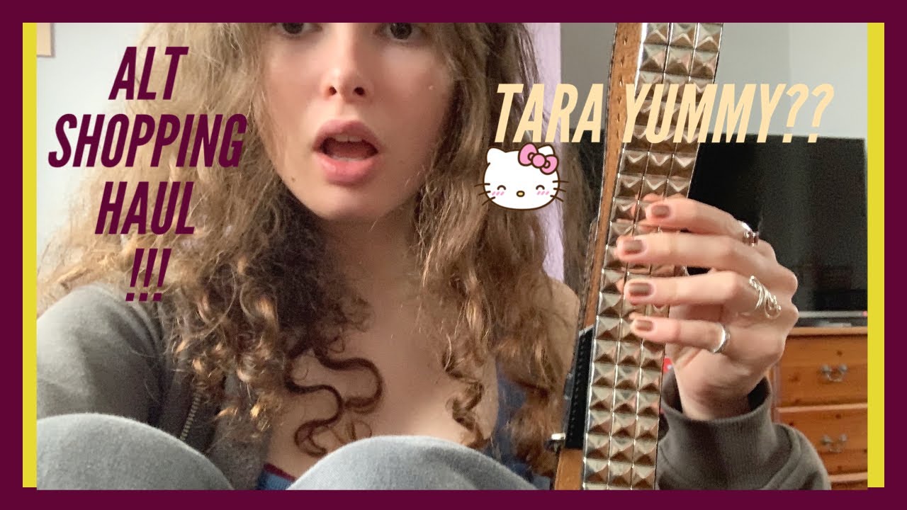 TARA YUMMY INSPO HAUL 🖤🖤 - YouTube