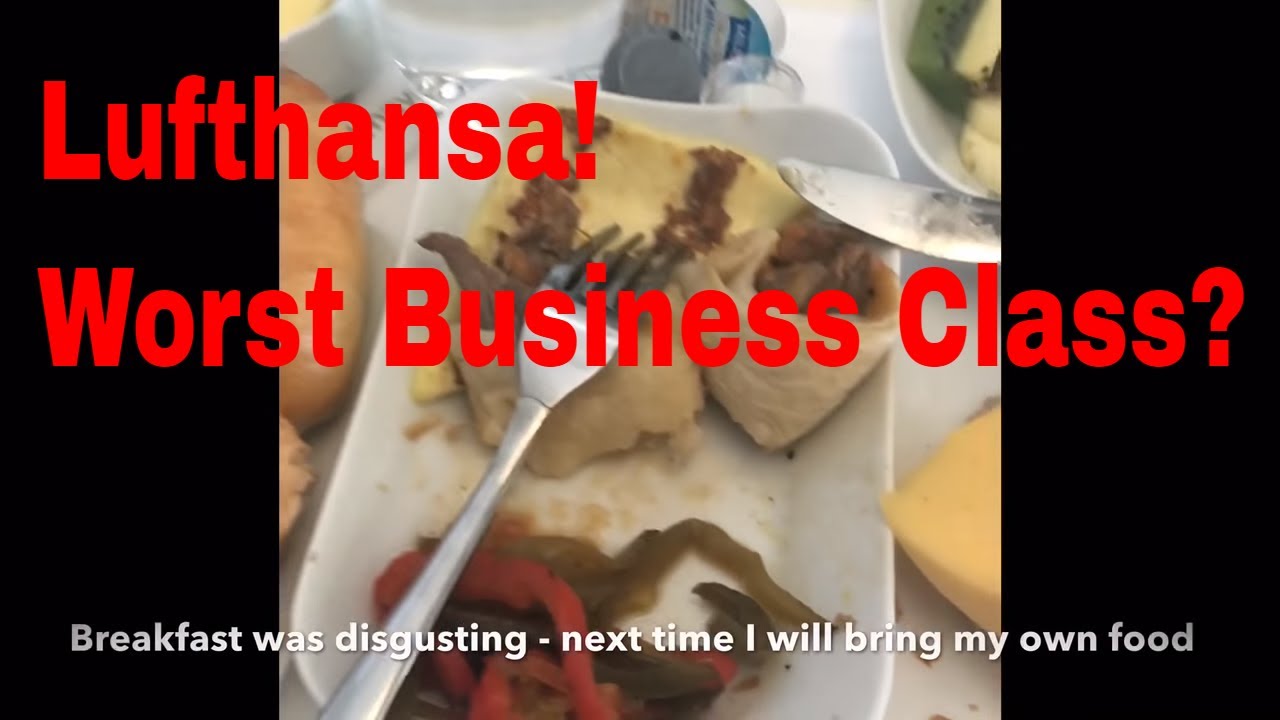 Does Lufthansa have the worst Business Class? - YouTube
