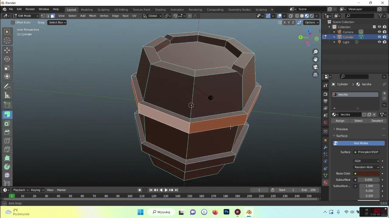 Beczka Blender 3.0 - YouTube