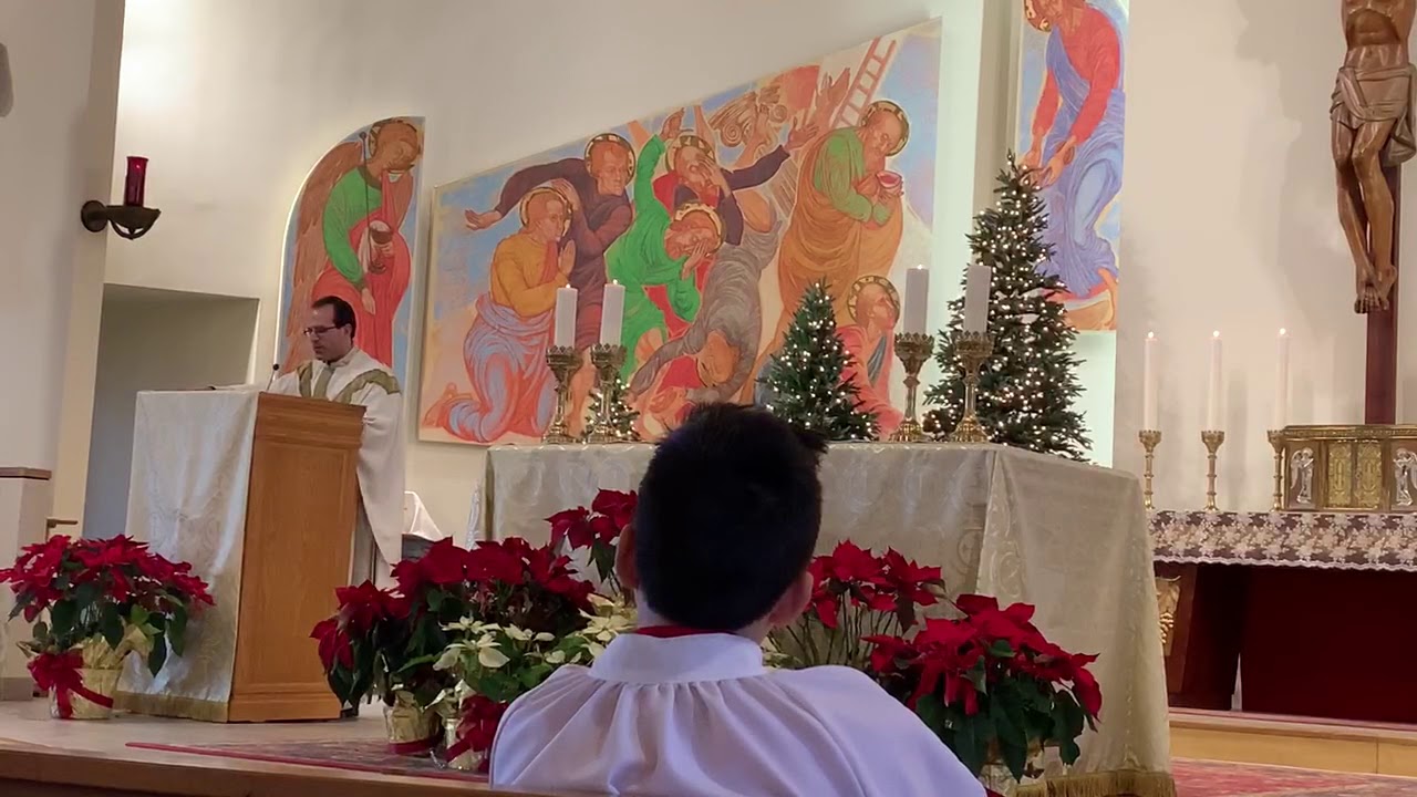 Father David Cybulski - YouTube