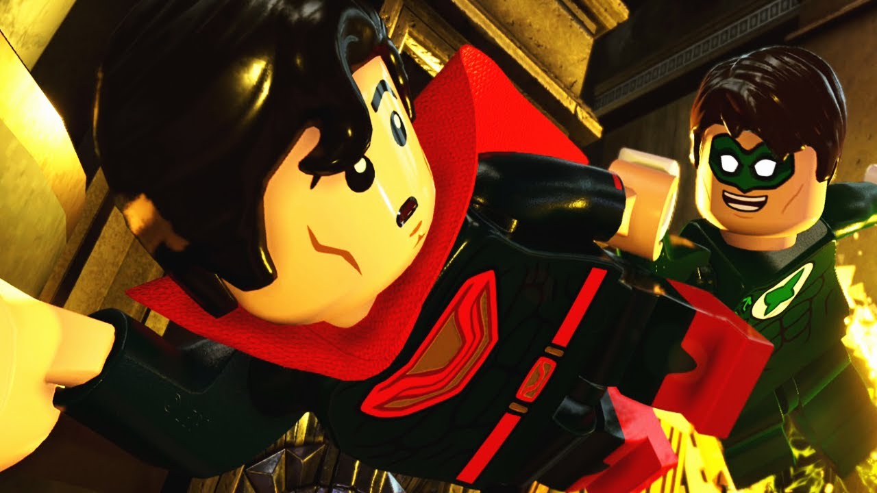 Lego DC Super Villains - Ultraman Boss Fight - YouTube