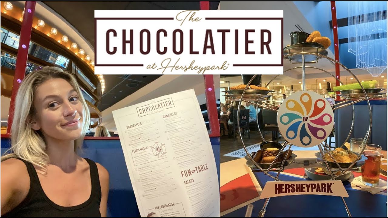 Hersheypark The Chocolatier | New Restaurant in Hershey, Pennsylvania ...
