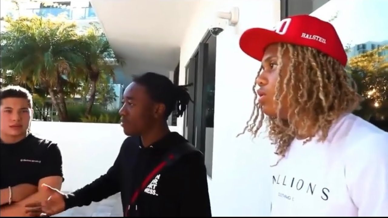 Lil Durk look-alike Perkio leaked the full footage from the 6ix9ine ...