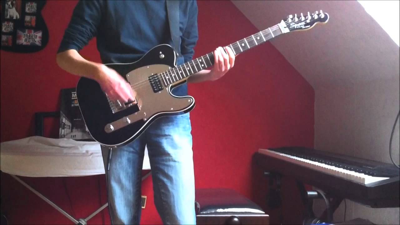 Follow Me - Muse - Guitar cover