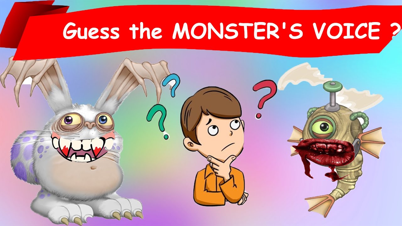 Guess the MONSTER'S VOICE (My Singing Monsters) ??? | animations #19 ...