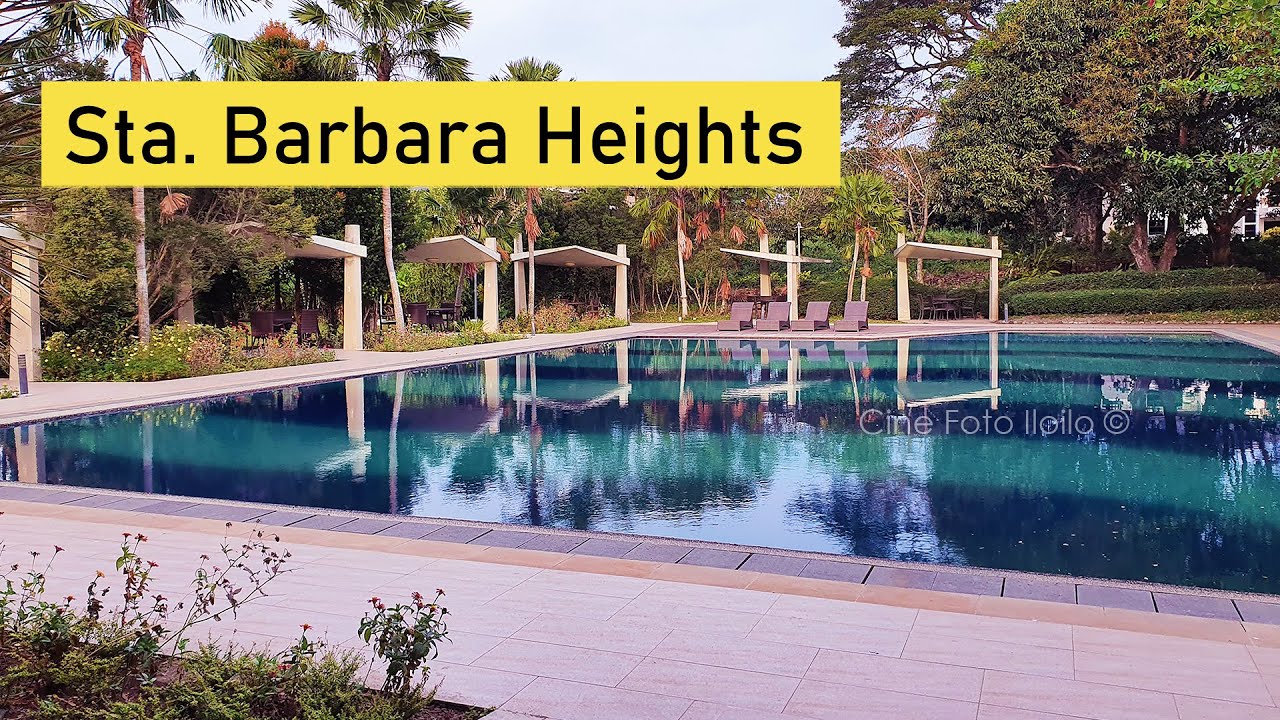 Iloilo - Santa Barbara Heights - Clubhouse Swimming Pool & Natural Lake ...