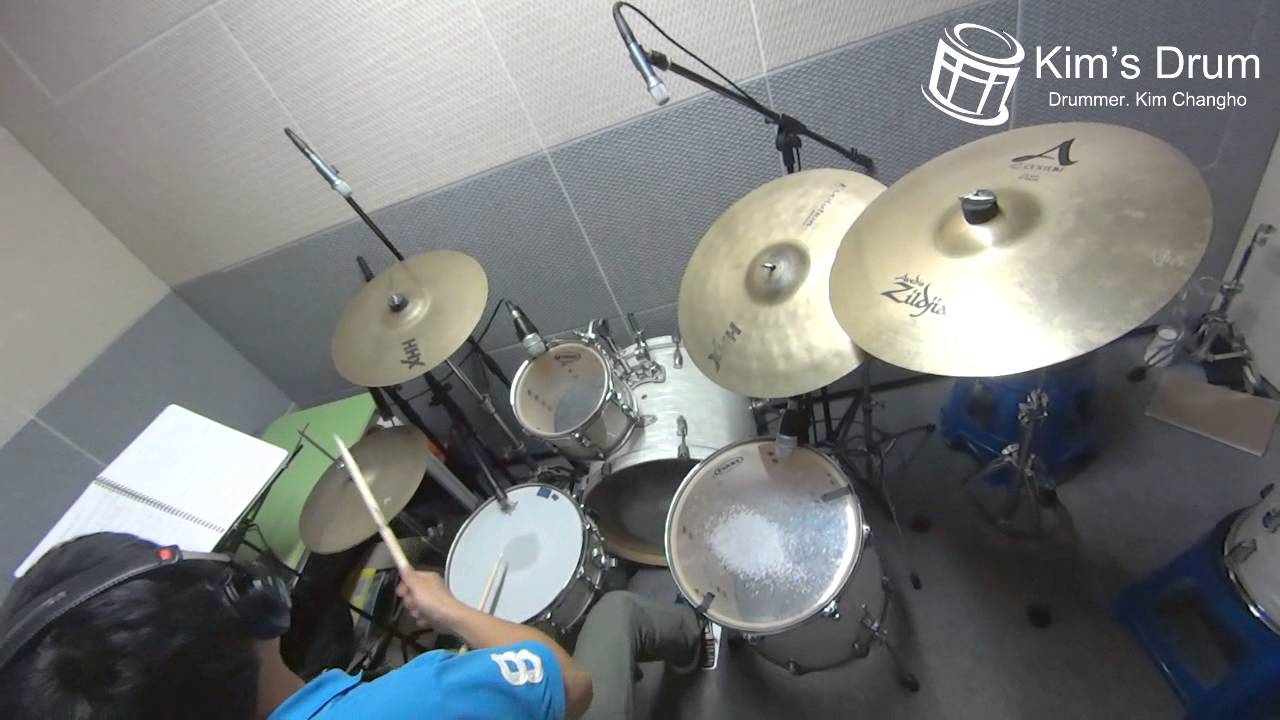 sunshine electric raindrops - steve vai (cover. 드럼 김창호) - YouTube