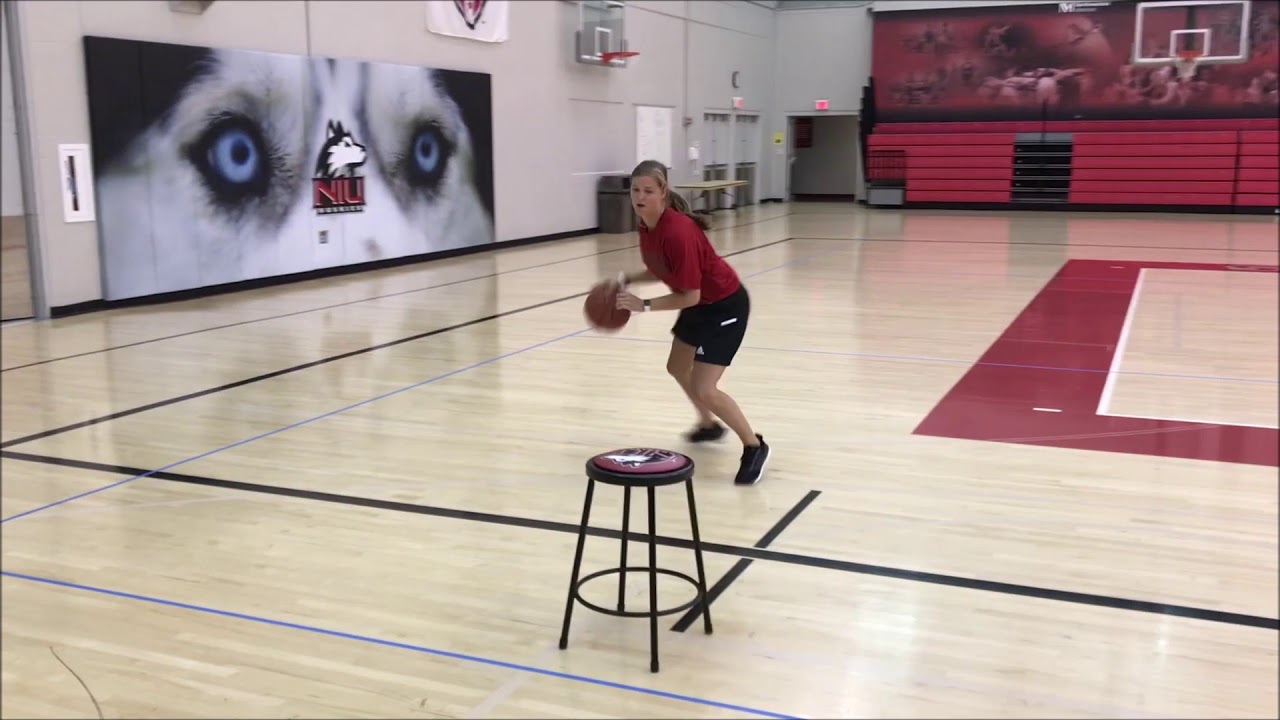 Scoring Drill: Elbow Cone Attacks - YouTube