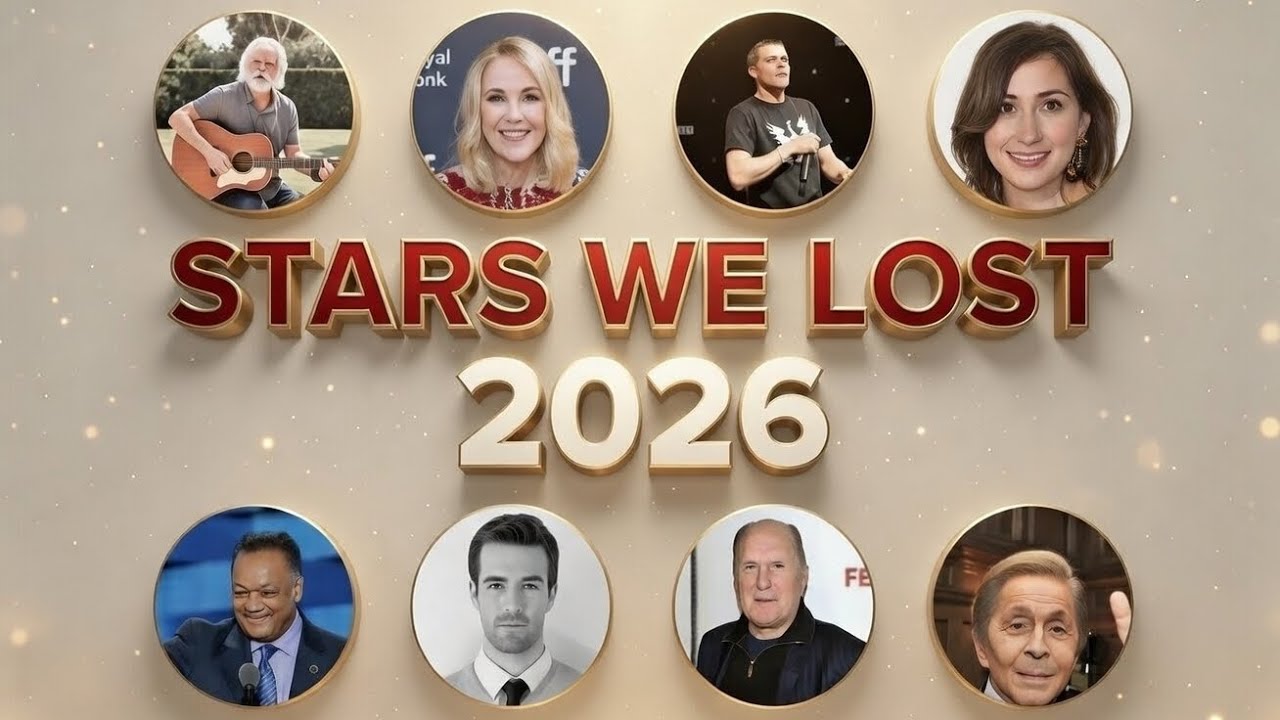 Stars We Lost in 2026 | Hollywood’s Biggest Farewells? #hollywood # ...