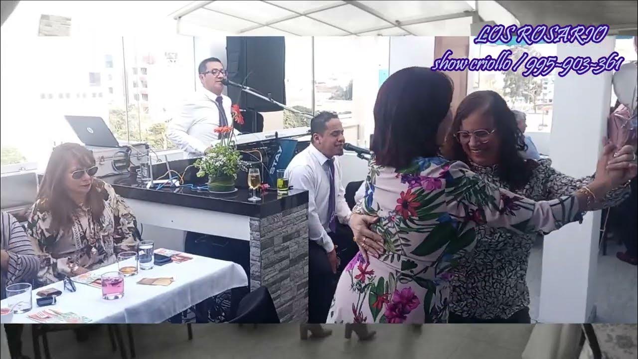 "Rebeca": Vals de Miguel Almenerio - Nube gris Vals de Eduardo Márquez Talledo. "Los Rosario ...