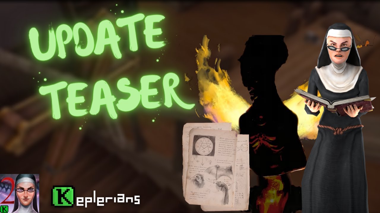 Evil Nun 2: Origins New Update Teaser Trailer!!! ( Názrat Miracle ...