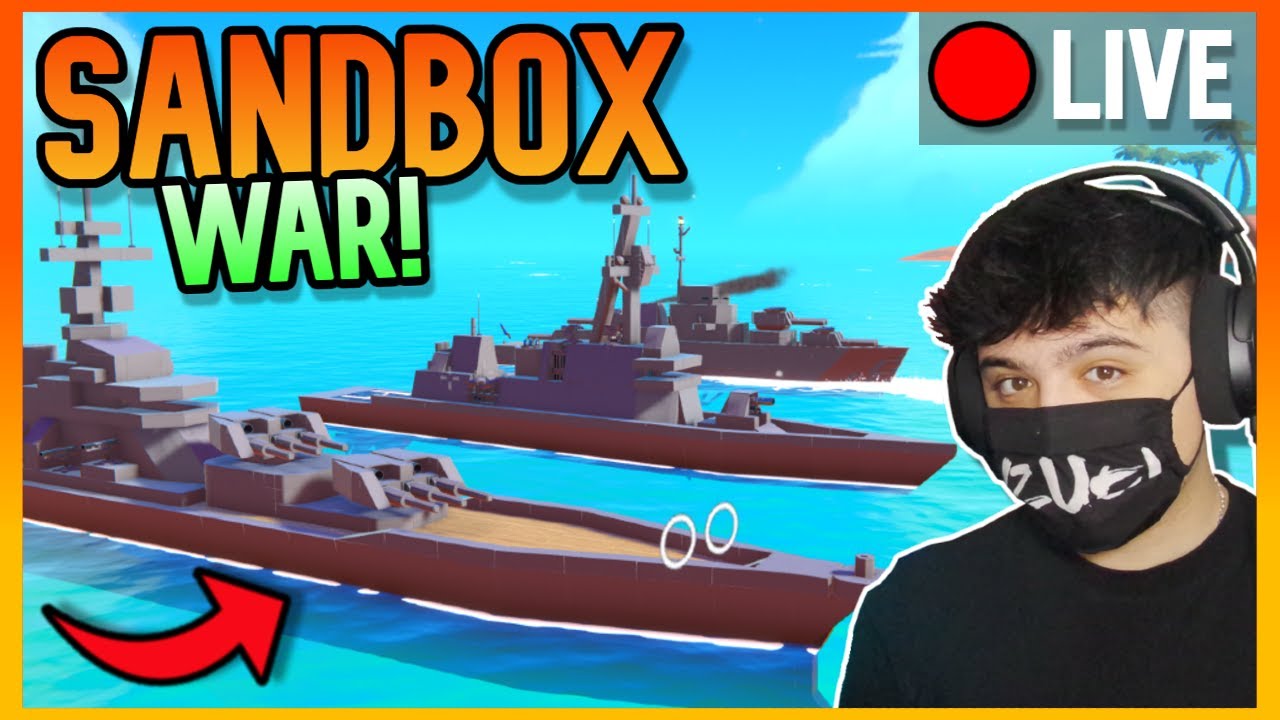 Sandbox War! (Live Stream) | Trailmakers - YouTube