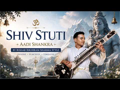 Shiv Stuti – Adi Shankara | Soulful Sitar Meditation | Rishab Rikhiram Sharma Style