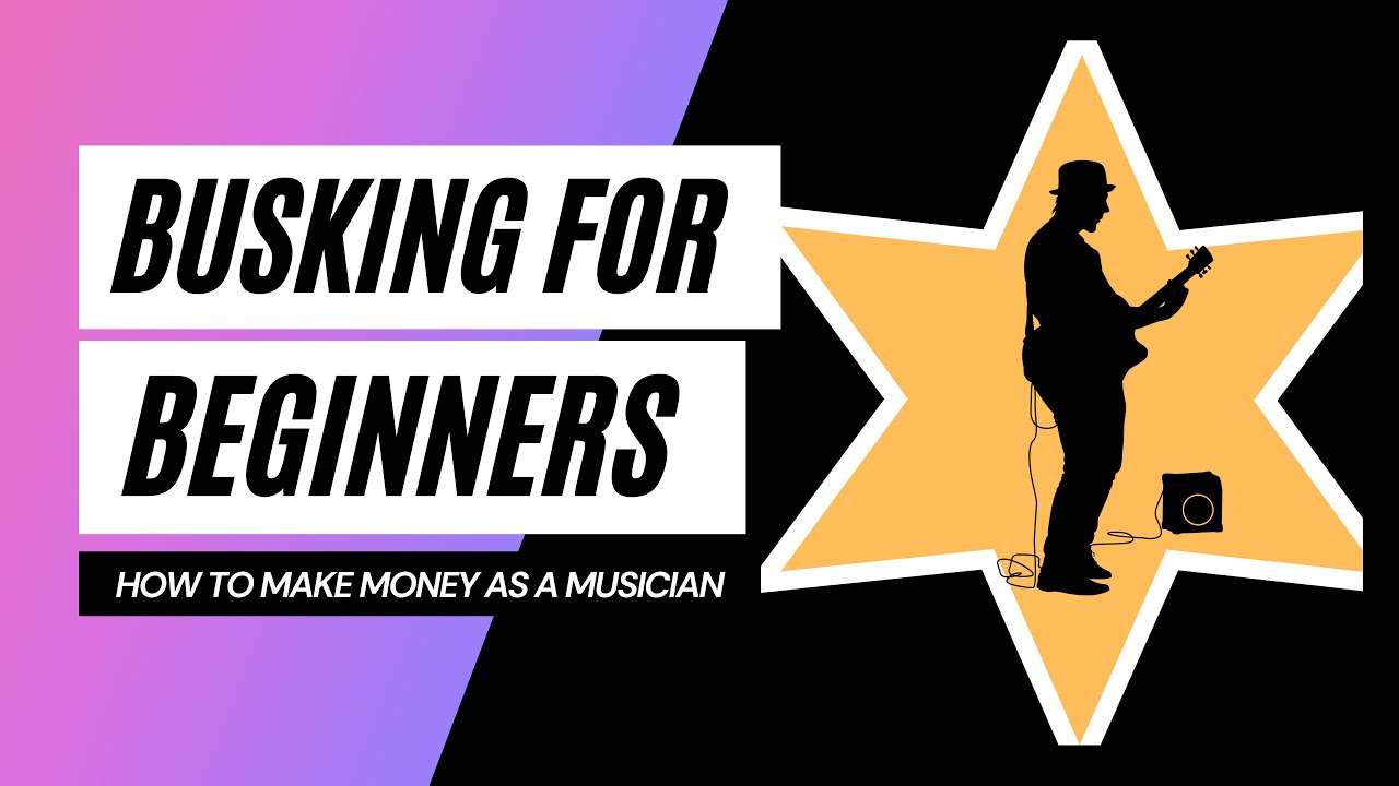 Busking Tips For Musicians #1 - YouTube