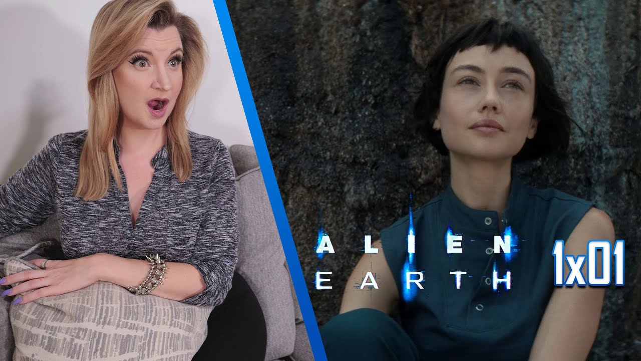 Alien Earth 1x01 "Neverland" Reaction - YouTube