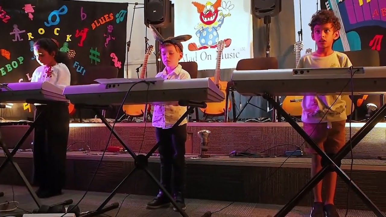 MOM Concert Recording 2021 - Berwick Fields - YouTube