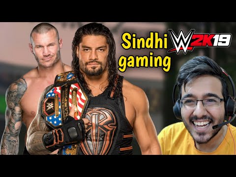 WWE 2K19 Sindhi Comedy Gameplay | Roman Reigns Vs Randy Orton | Doing Anything 2.0