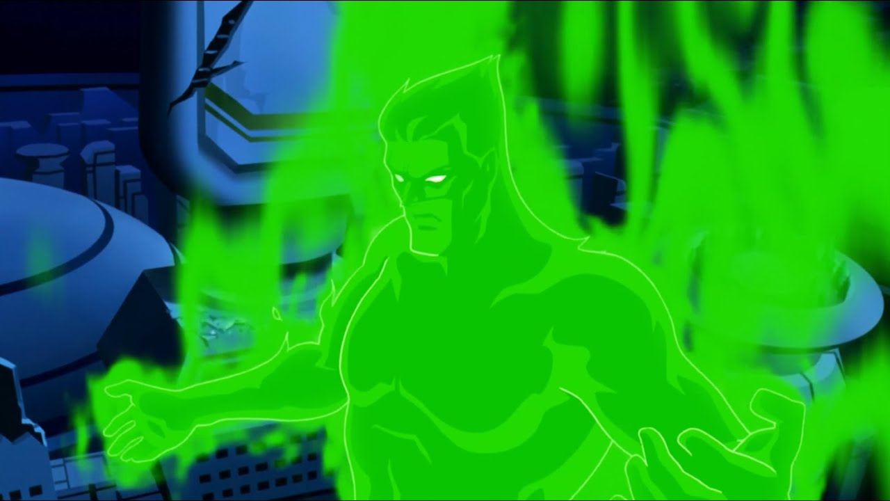 Green Lantern (Hal Jordan) Powers and Fight Scenes - Green Lantern ...