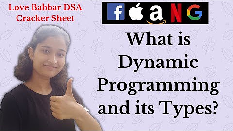 Dynamic Programming - YouTube
