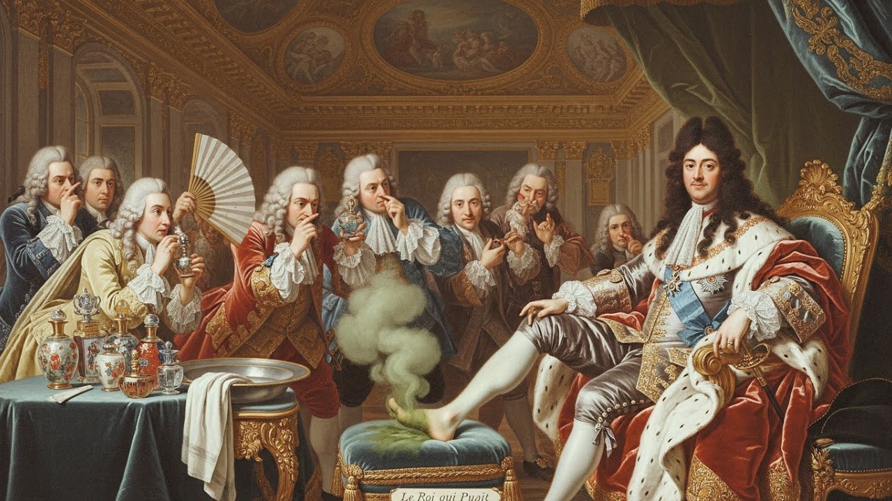 Le Roi qui Puait des Pieds : L'Hygiène Catastrophique de Louis XIV à ...