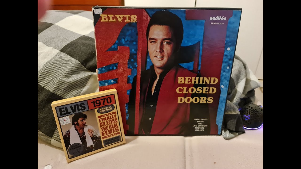 Elvis Presley 2 rare Boxsets 1 cd and 1 vinyl - YouTube