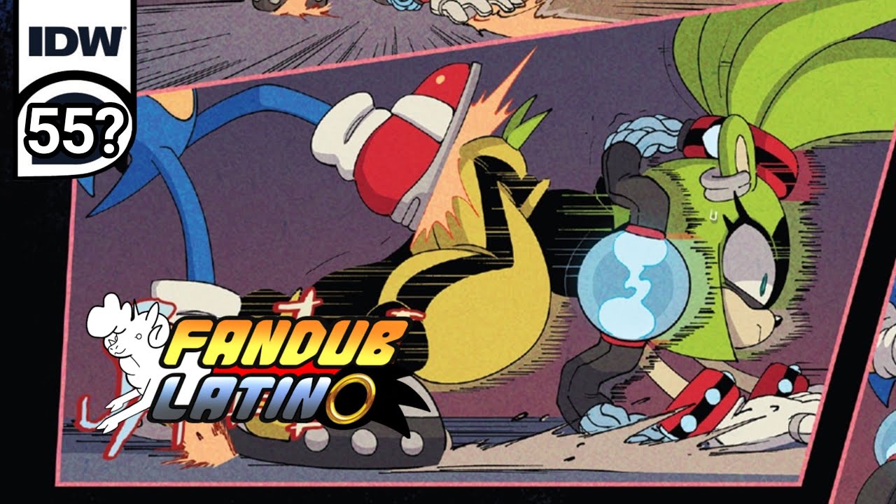 IDW Sonic: Comic #55 | Surge y Kit Reunidos [Español Latino] - YouTube