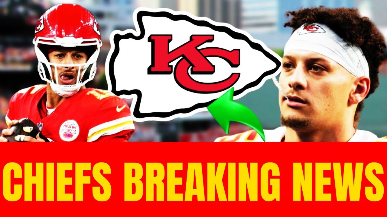 🚨😱🔴 CONFIRMED! CHIEFS UPDATES! Chiefs News Today - YouTube