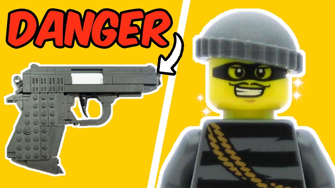 DANGEROUS LEGO items.. - YouTube