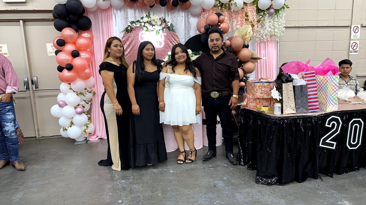 BAILE EN LA FIESTA DE GRADUACIÓN DE KAREN ALEJO HERNÁNDEZ EN ...