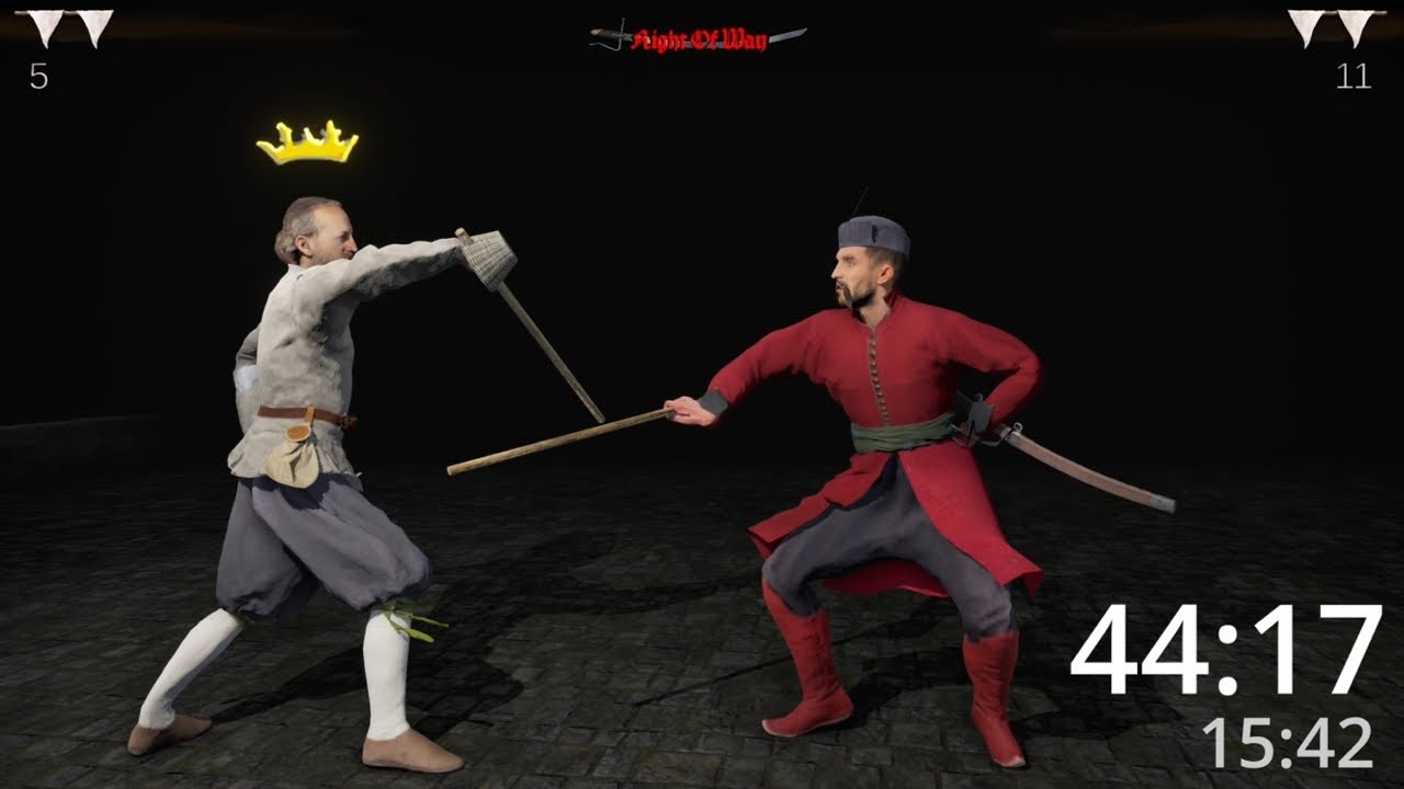 1 HOUR TIMER Realistic Sword Practice in Hellish Quart #2 - YouTube