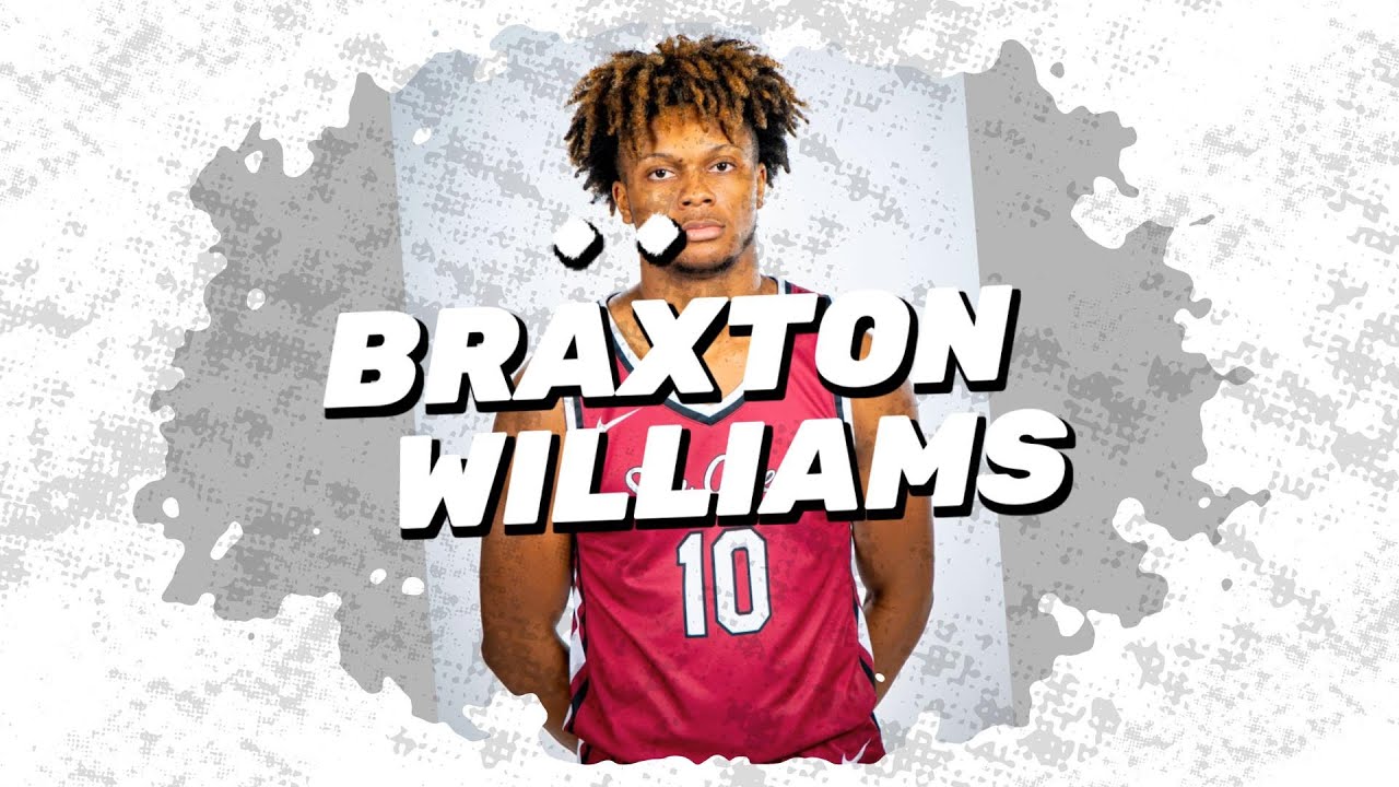 Braxton Williams 6'5" Guard | Coastal Alabama-South Highlights - YouTube
