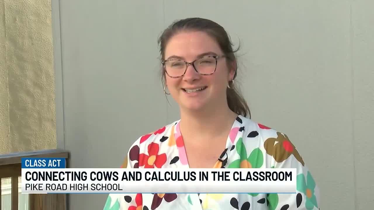Connecting cows and calculus in the classroom - YouTube