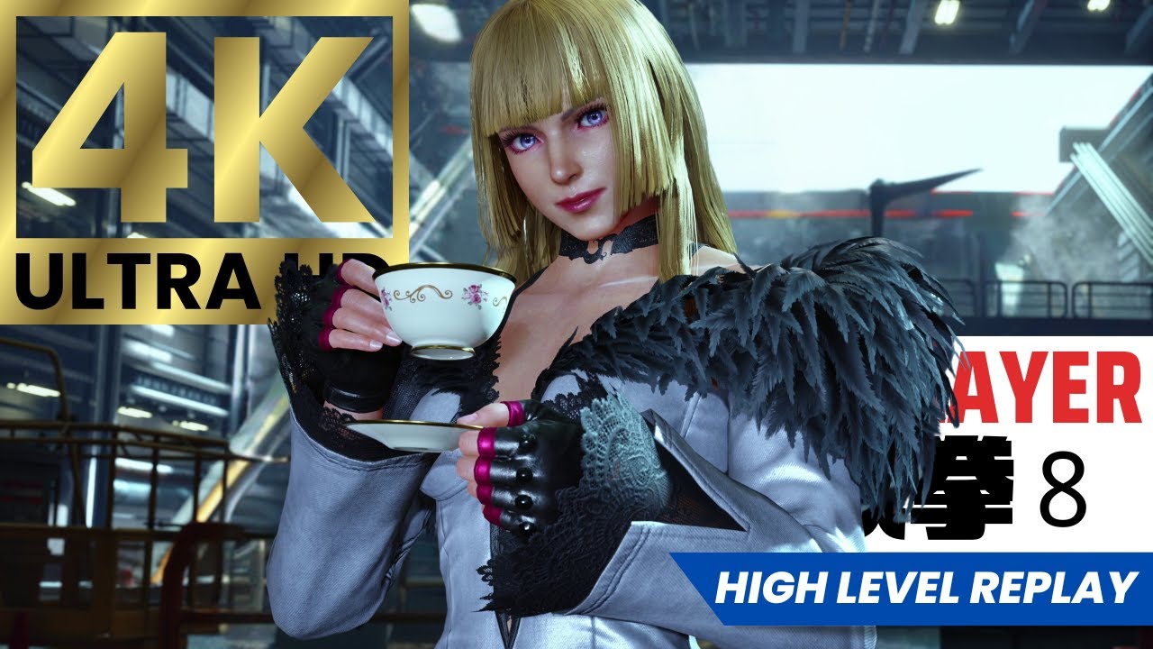 Tekken 8: REPLAY [Maru(LEE)] vs [dewglider(LILI)] 4K - YouTube