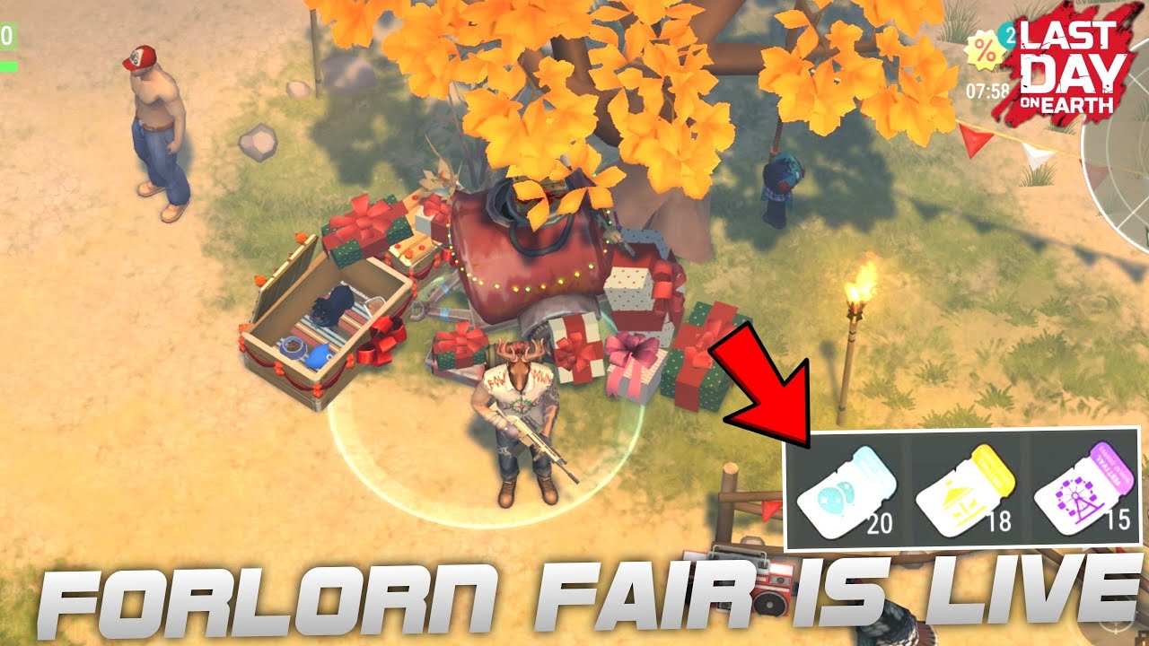Forlorn Fair Is Back | Grand Opening-All Tasks Day 1 | LDoE | Last Day ...