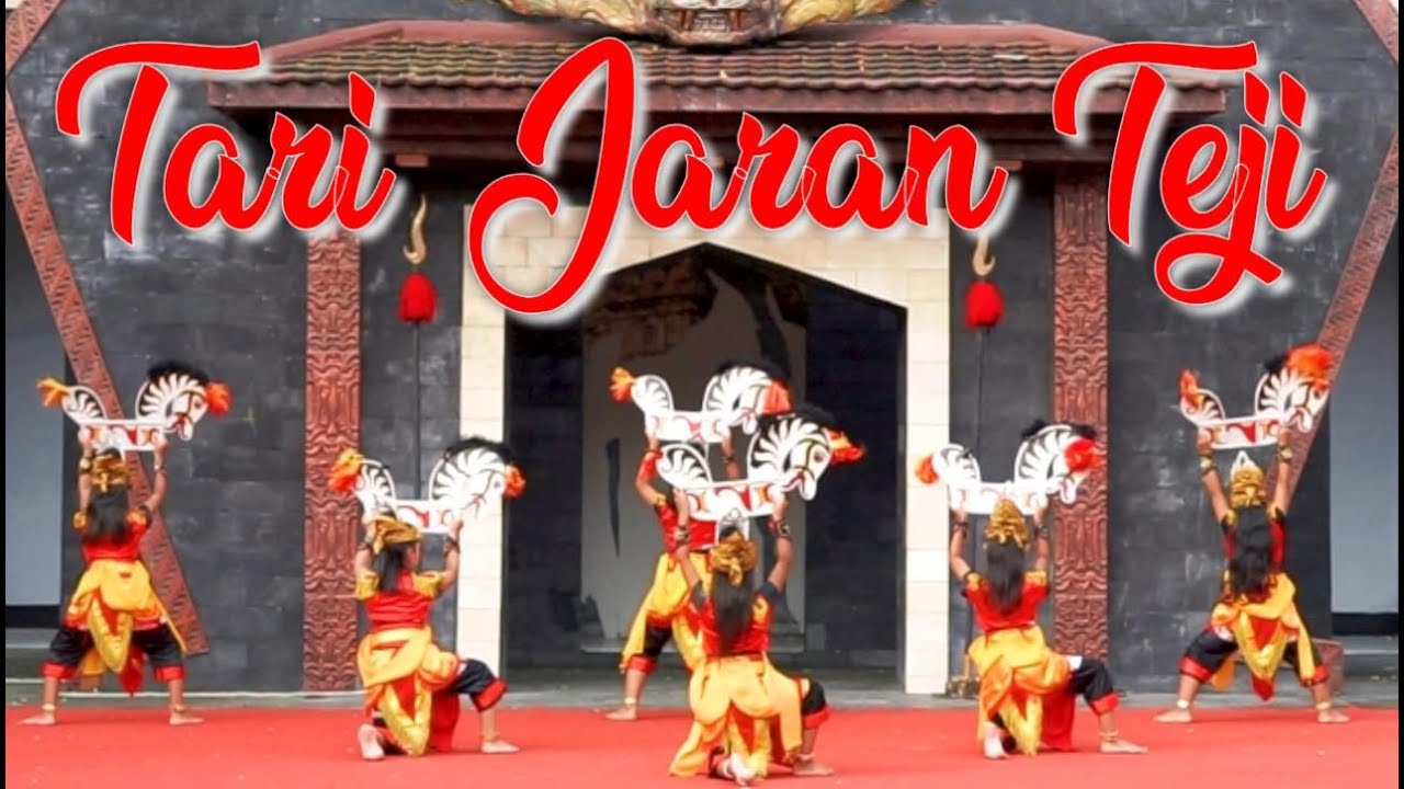 TARI JARAN TEJI - YouTube