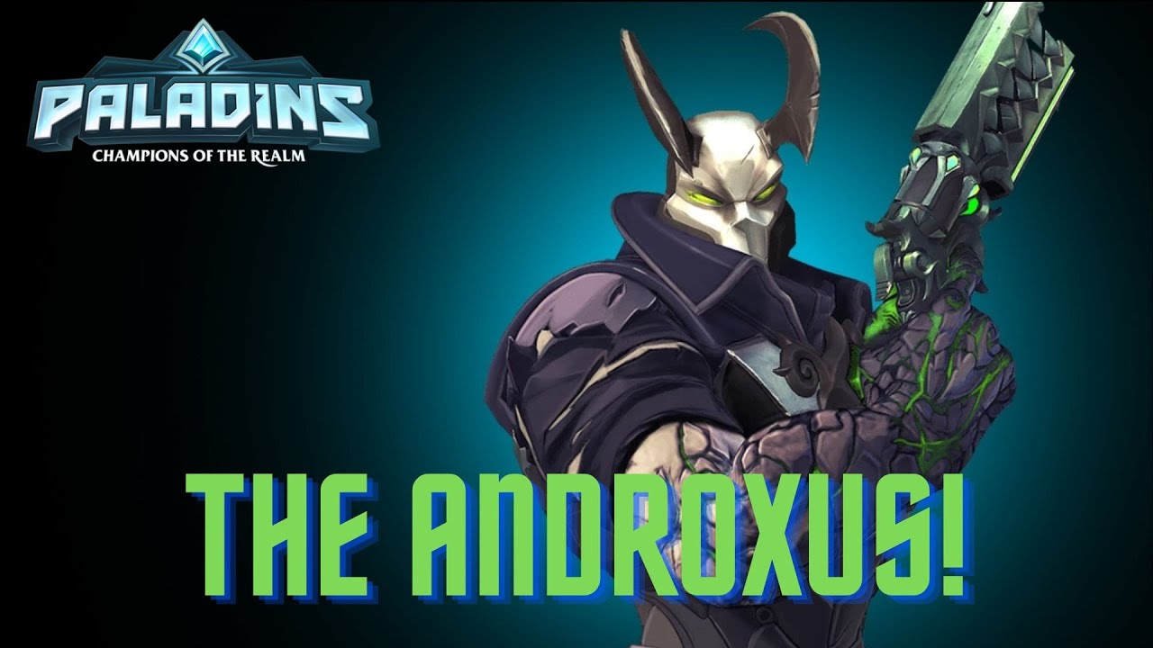 For the Sub! Androxus the death dealing demon/Game Play Paladins/PS5 4K ...