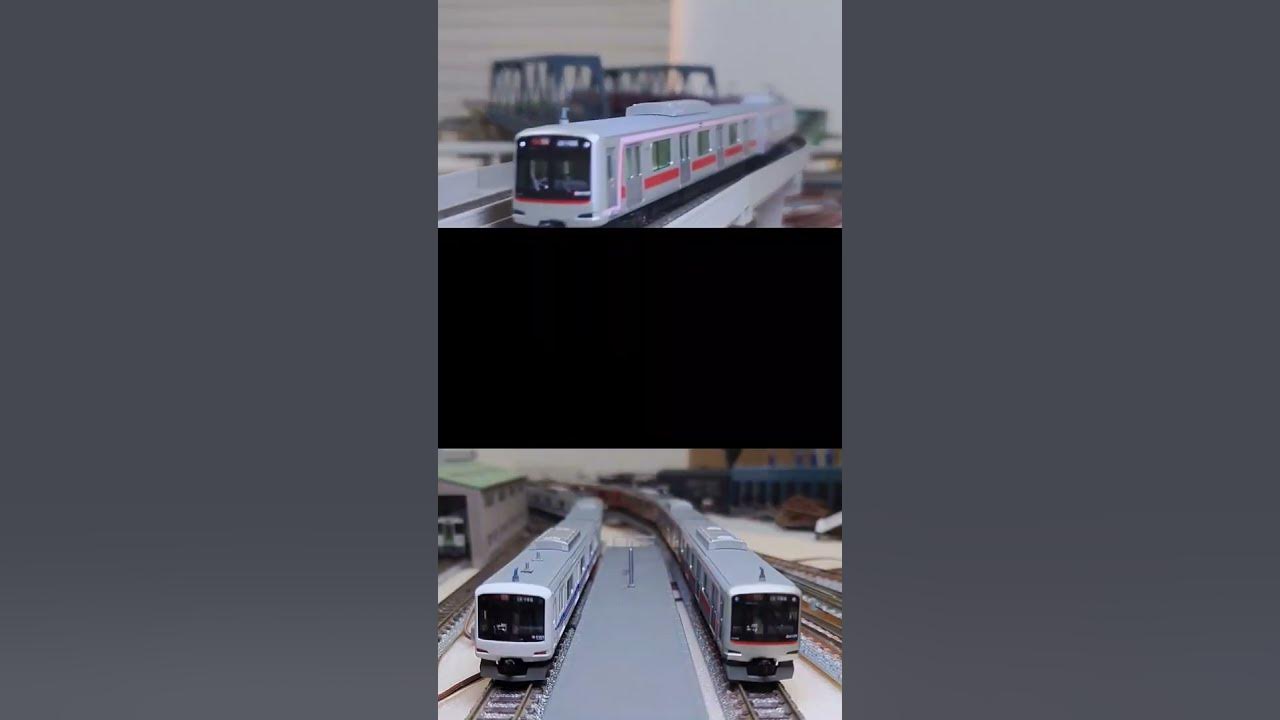 7 共走 東急電鉄 5050系4000番台 「Qシート」&「enjoy WEST」 TOKYU RAILWAY 5050-4000 “Q SEAT”&"enjoy WEST" ＃train ...