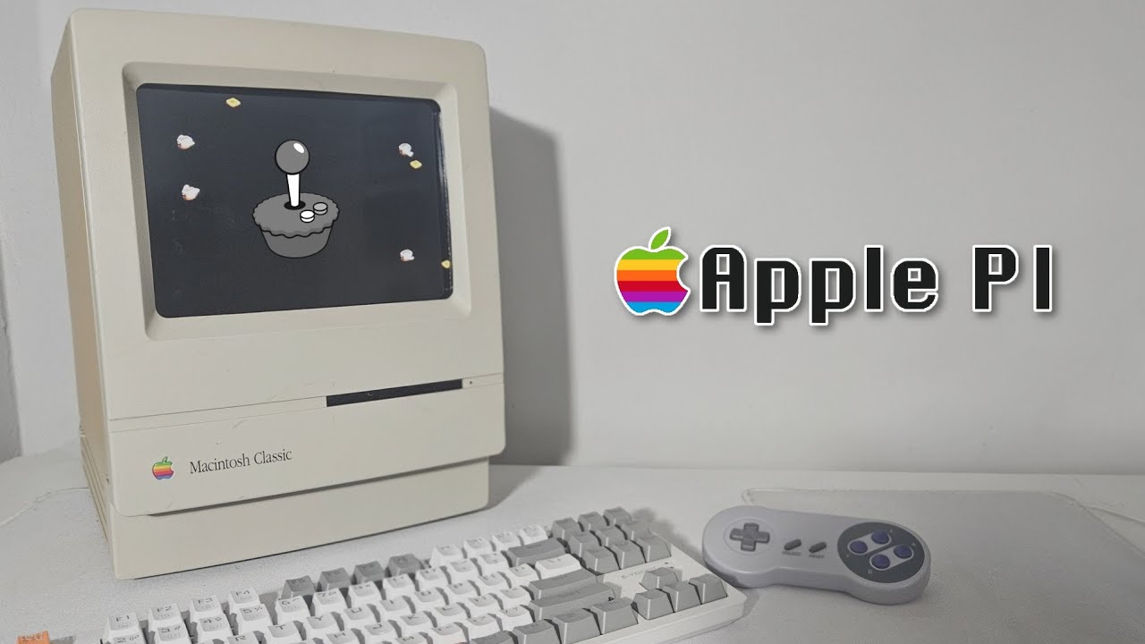 Putting a PI in a Macintosh! (Apple PI) - YouTube