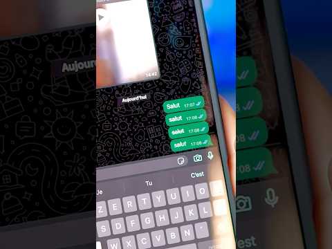 On peut vraiment faire ça sur WhatsApp ?!!