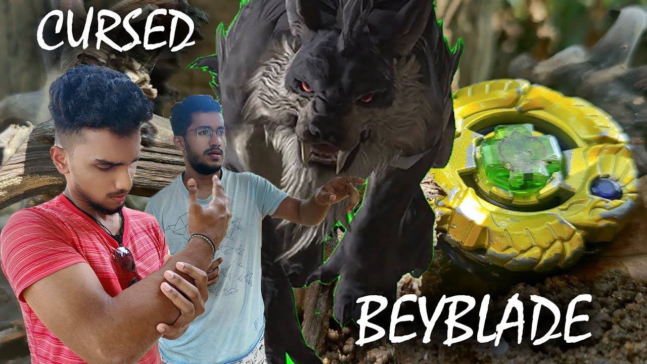LEGENDARY CURSED BEYBLADE - YouTube
