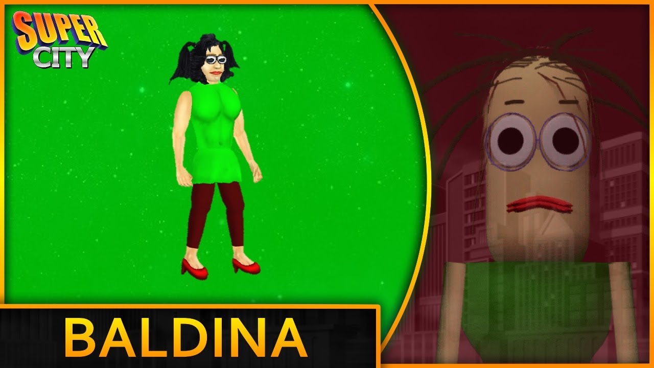How to Create Baldina in Super City - YouTube