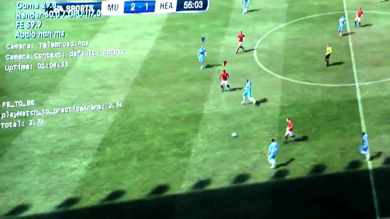 FIFA 12 - Gameplay PC - Tests - YouTube