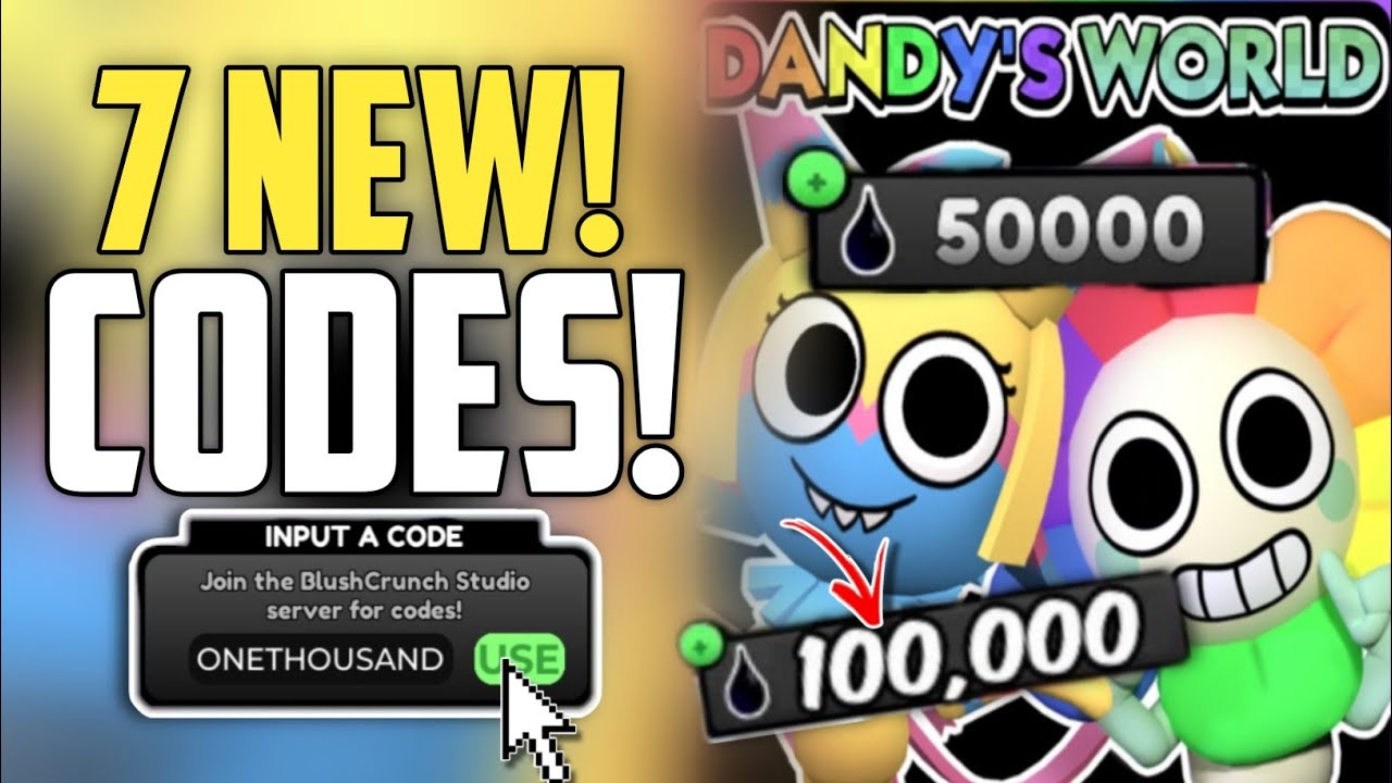 *New!⚡Redeem* DANDY'S WORLD CODES ROBLOX! IN 2025 - ALL WORKING CODES ...