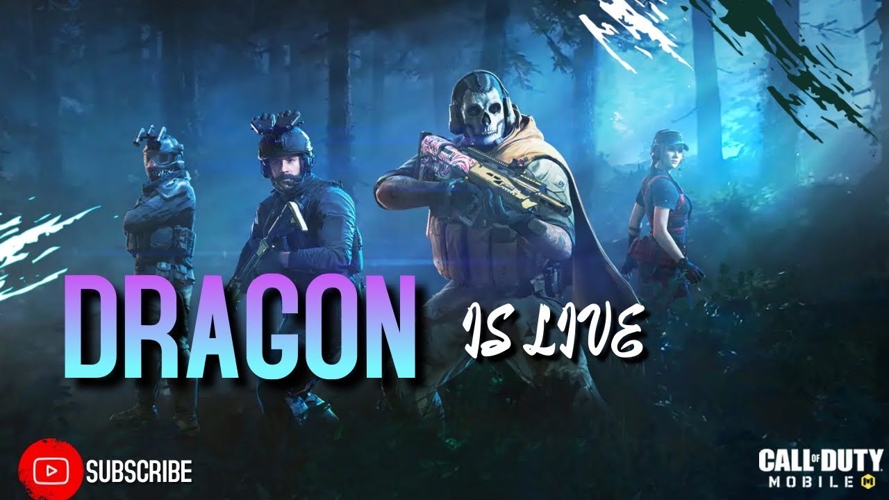 🛑 LETS GET BETTER - CODM LIVE WITH DRAGON - YouTube