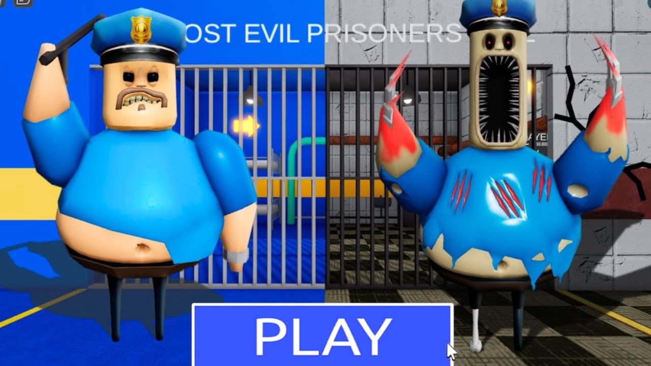 Scary Barry Prison Run | Roblox Obby #roblox #scaryobby #obby - YouTube