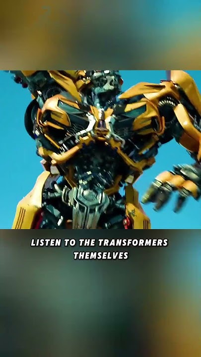 Did you know that Transformers can actually feel pain? #movie #transformers #sci-fi - YouTube