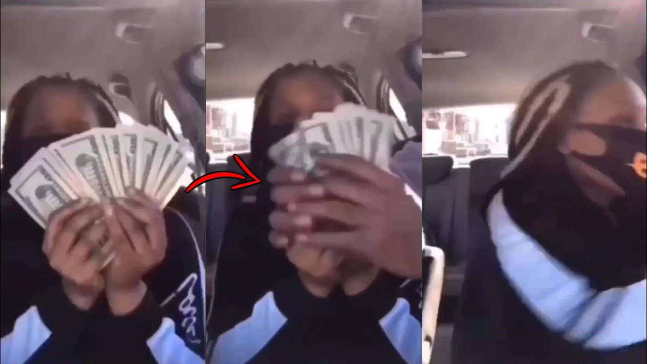 Woman Gets Her Money TAKEN After Bragging On Instagram - YouTube