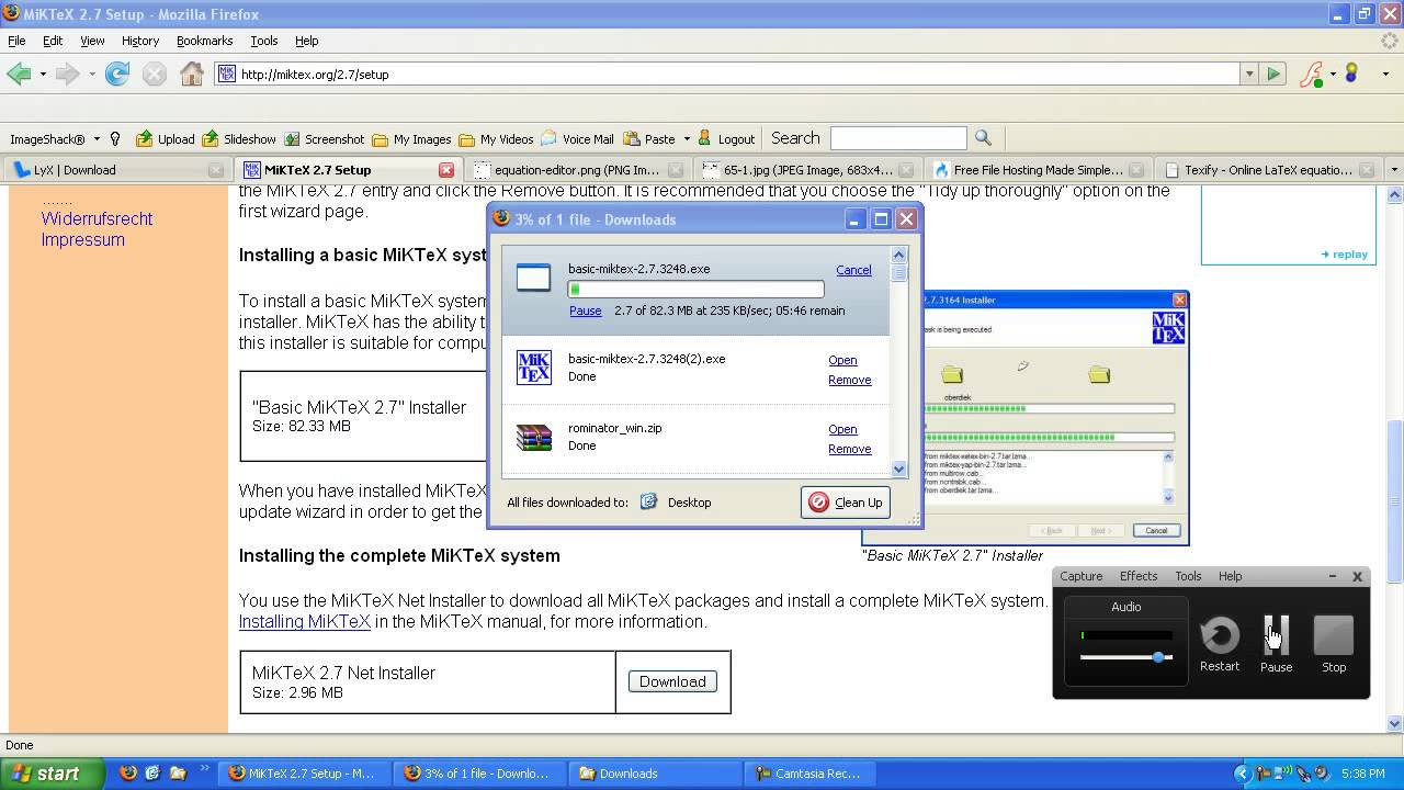 Introduction to Latex and Lyx Part 1 of 5 | LaTeX Tutorials - YouTube