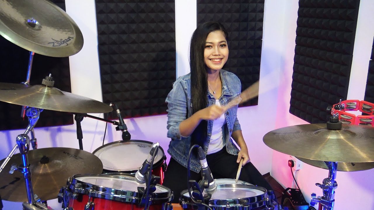 IF WE DID IT RIGHT DRUM COVER BY NUR AMIRA SYAHIRA - YouTube
