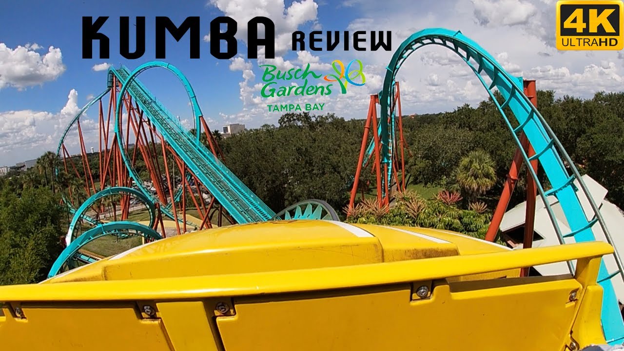 (4K) Kumba-Busch Gardens Tampa, FL USA Review - YouTube